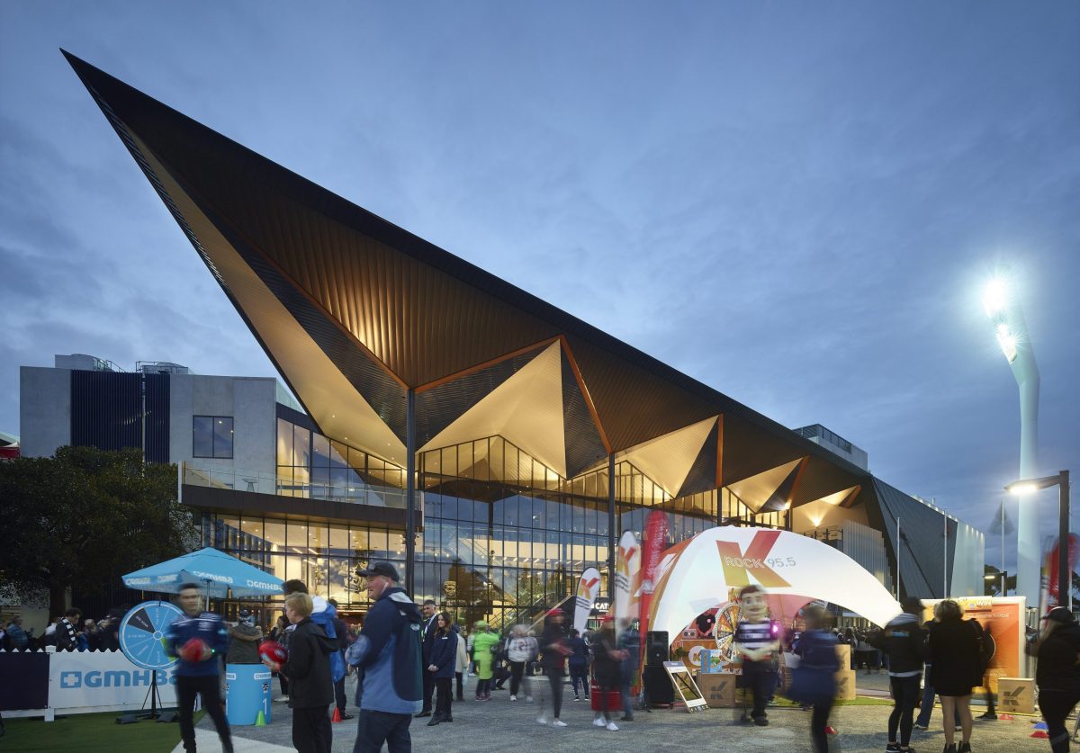 GMHBA Stadium | Populous