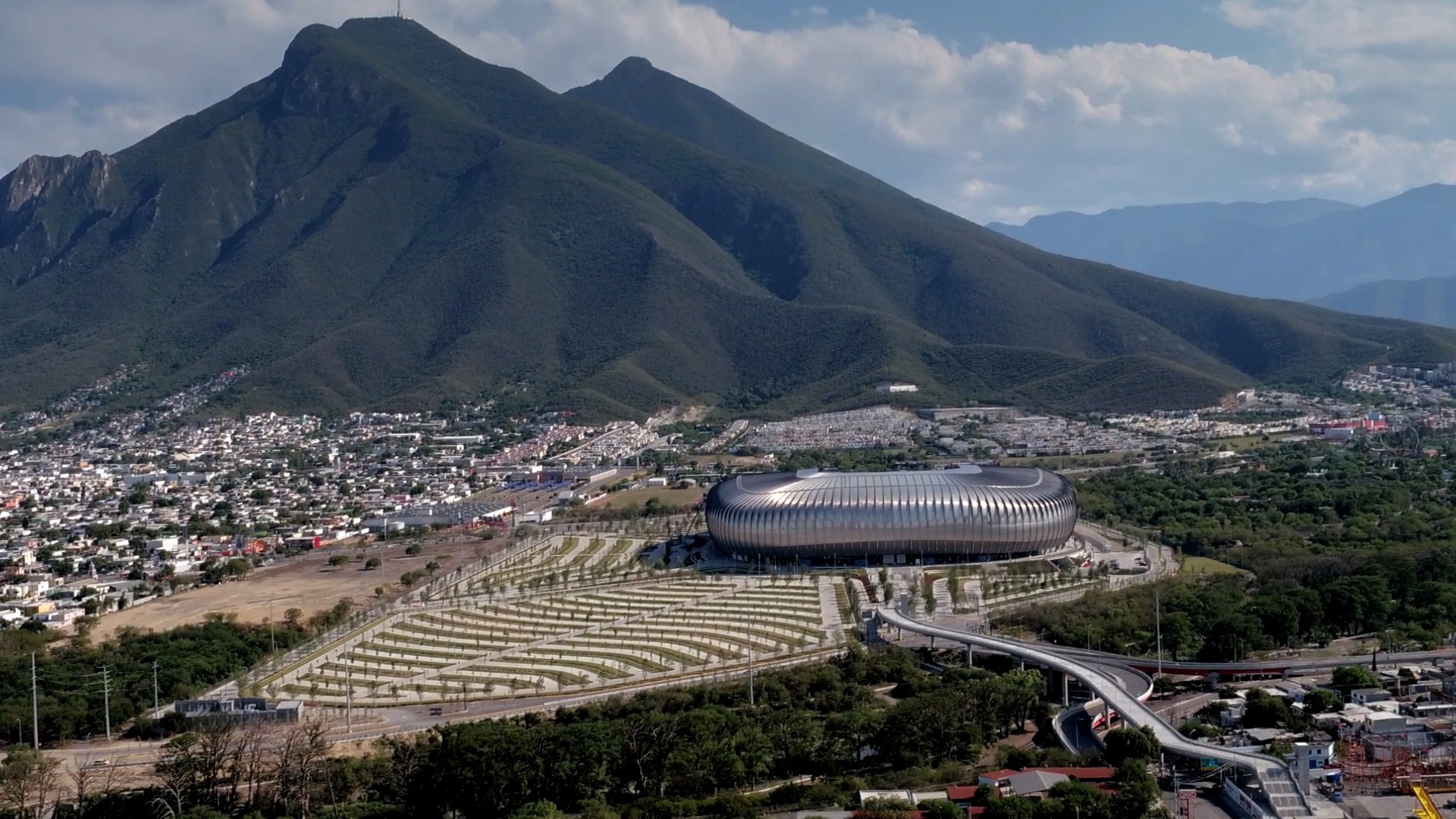 Estadio Monterrey Estadio BBVA | Populous