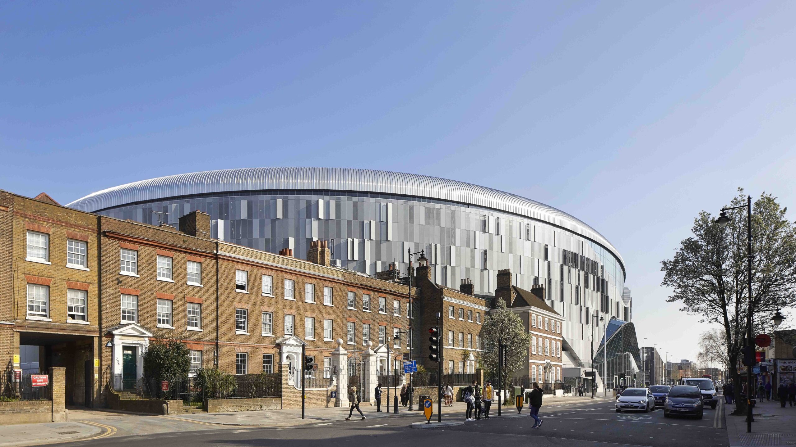 Tottenham Hotspur Stadium Wins Big at 2019 AJ Architecture Awards ...