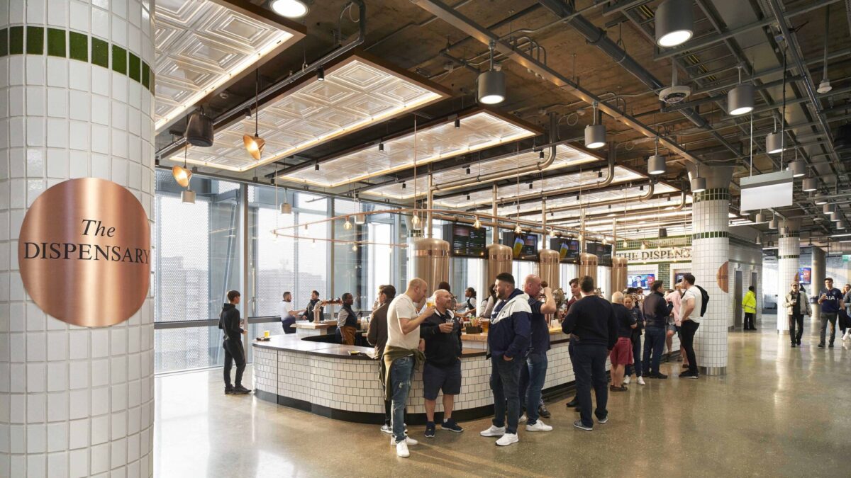 The New Tottenham Hotspur Stadium | Designed by Populous