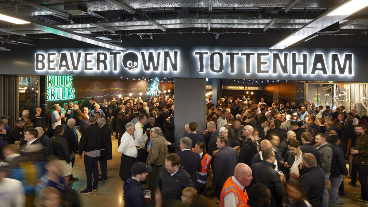 The New Tottenham Hotspur Stadium | Designed by Populous