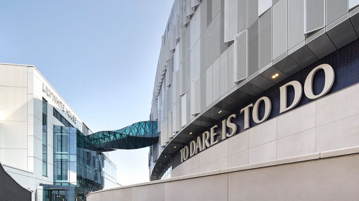 Le nouveau Tottenham Hotspur Stadium | Conçu par Populous