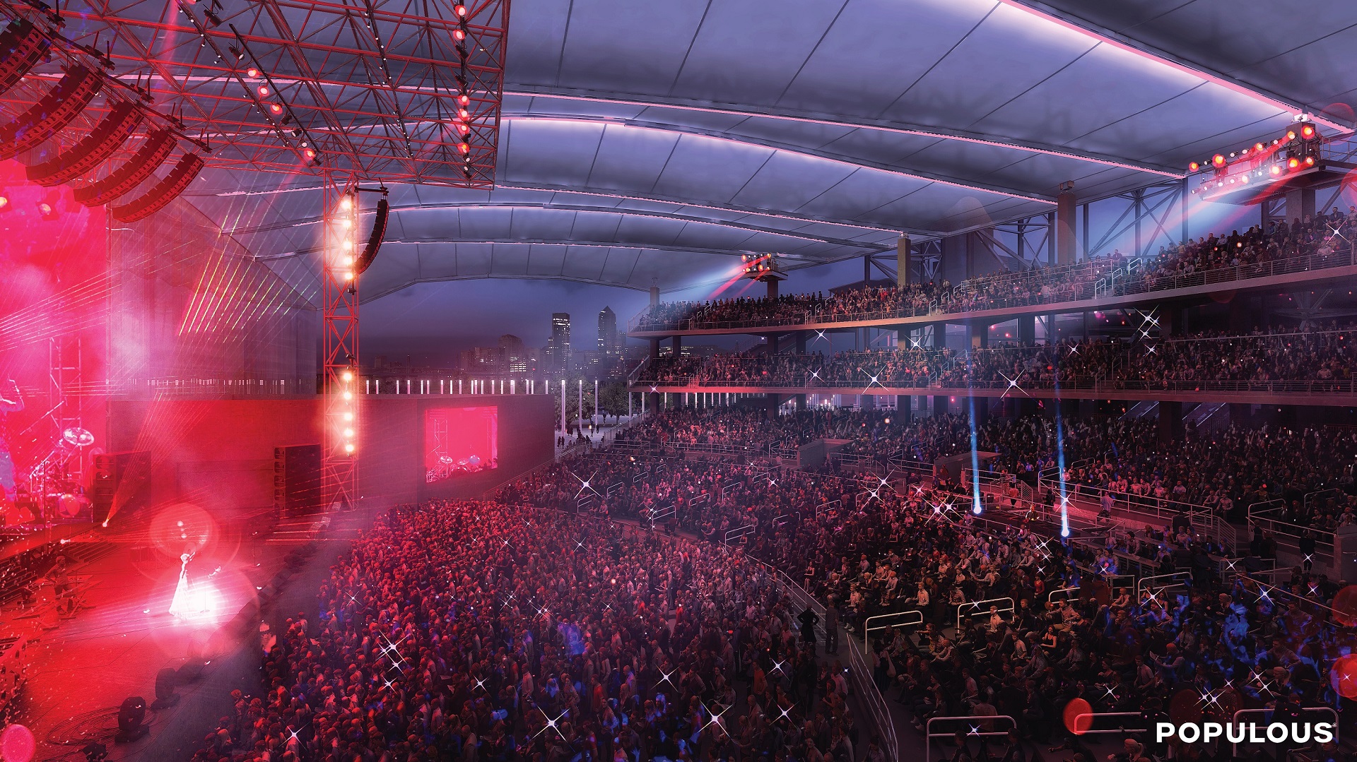 Expanding the Event Capability of a Stadium with Populous-Designed ...