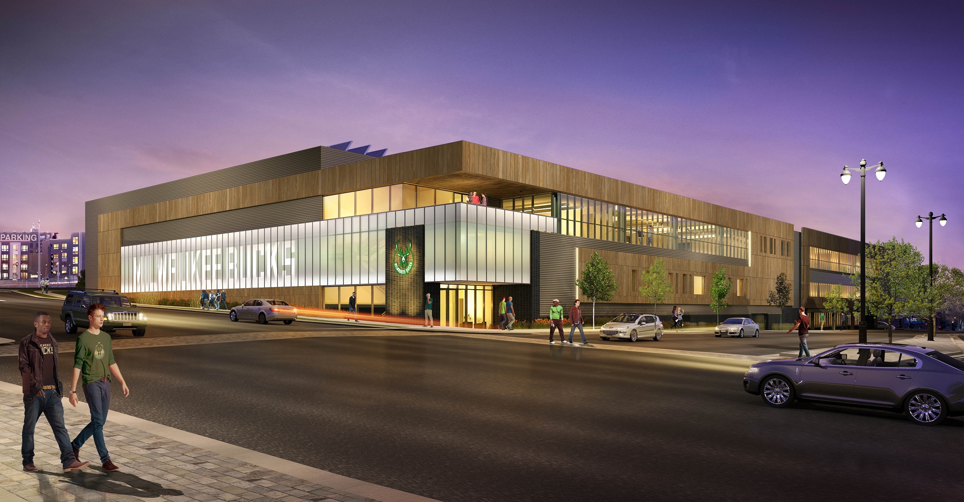 Milwaukee Bucks' New Training Center Opens | Populous