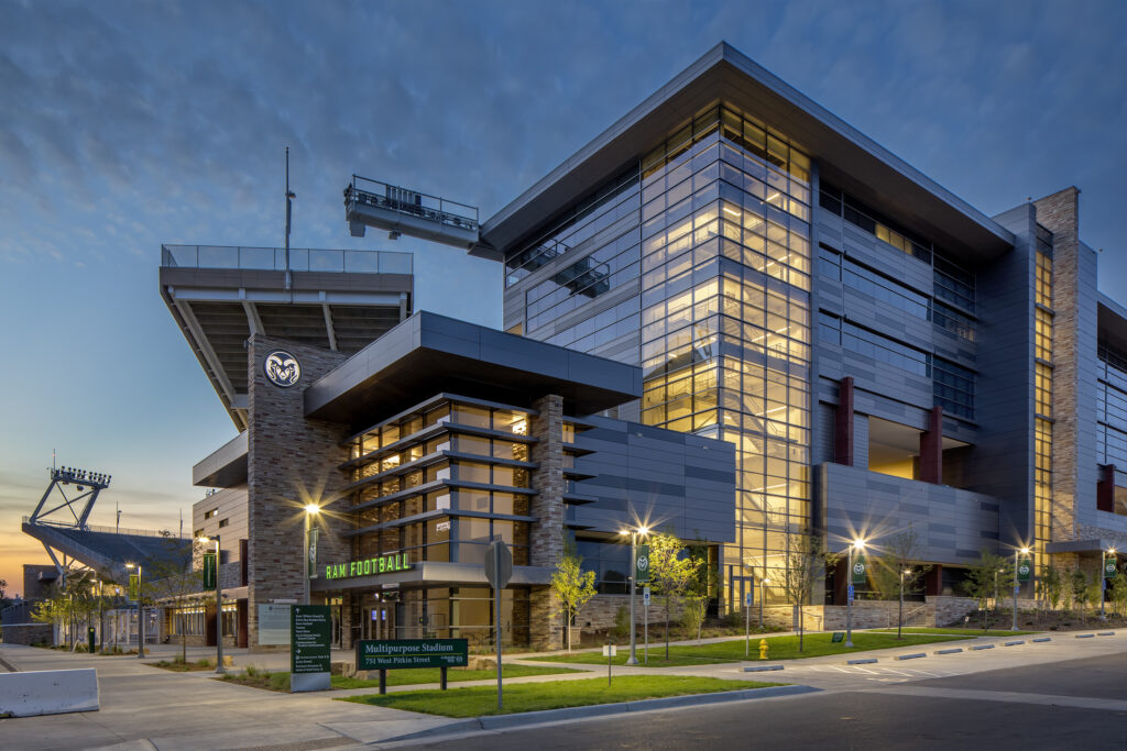 After Half a Century, Ram Football Returns to Colorado State’s Campus ...