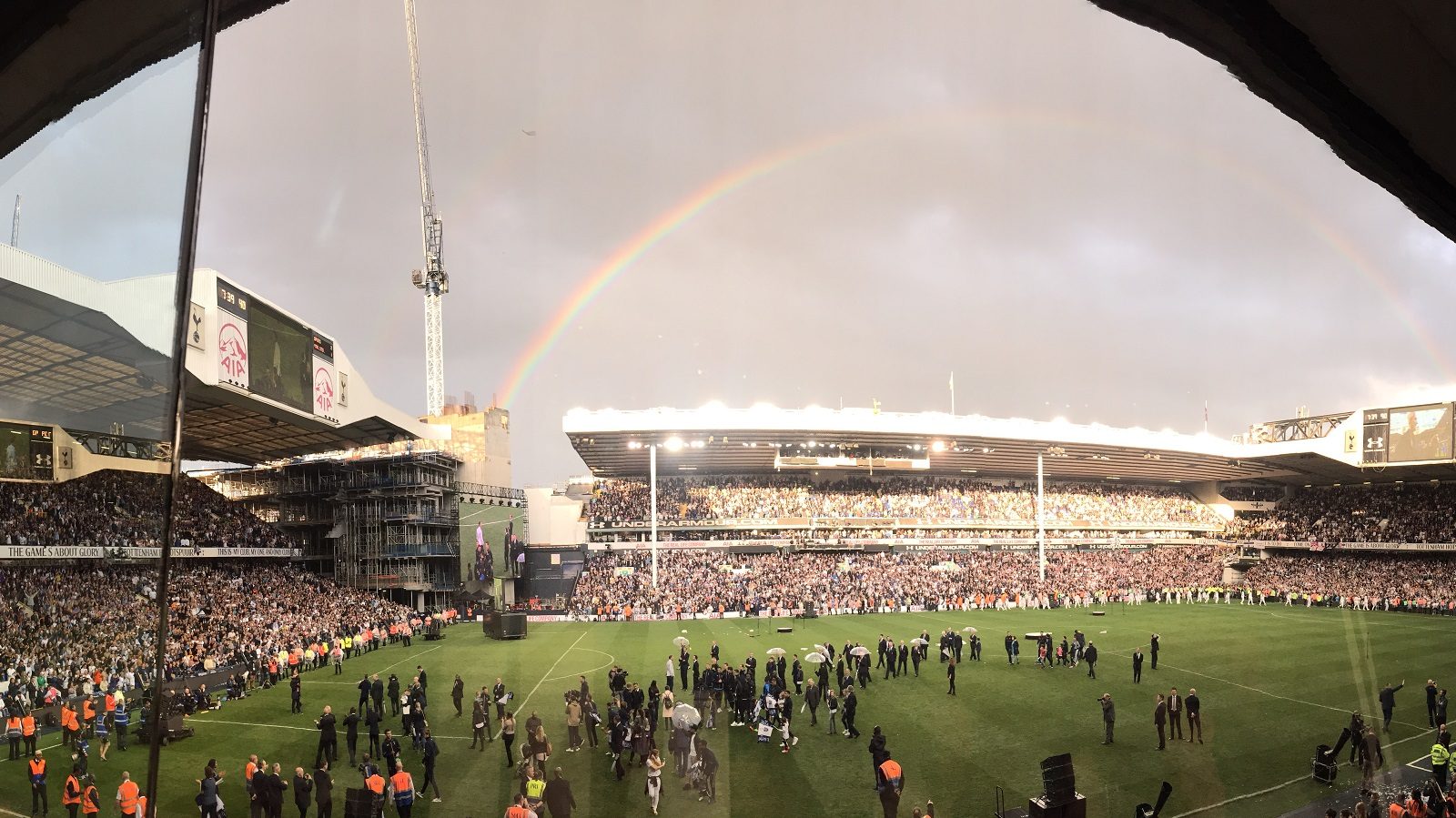 Home Sweet Home: Tottenham Hotspur's last match at White Hart Lane ...