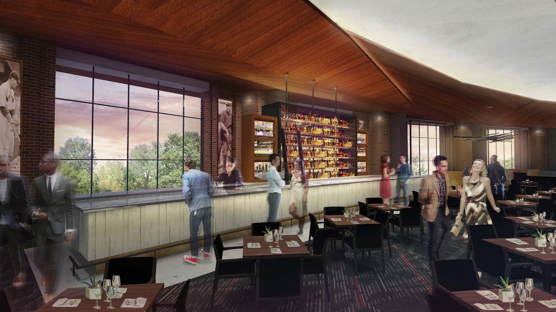 Your Sneak Peek of SunTrust Park's Hospitality Spaces | Populous