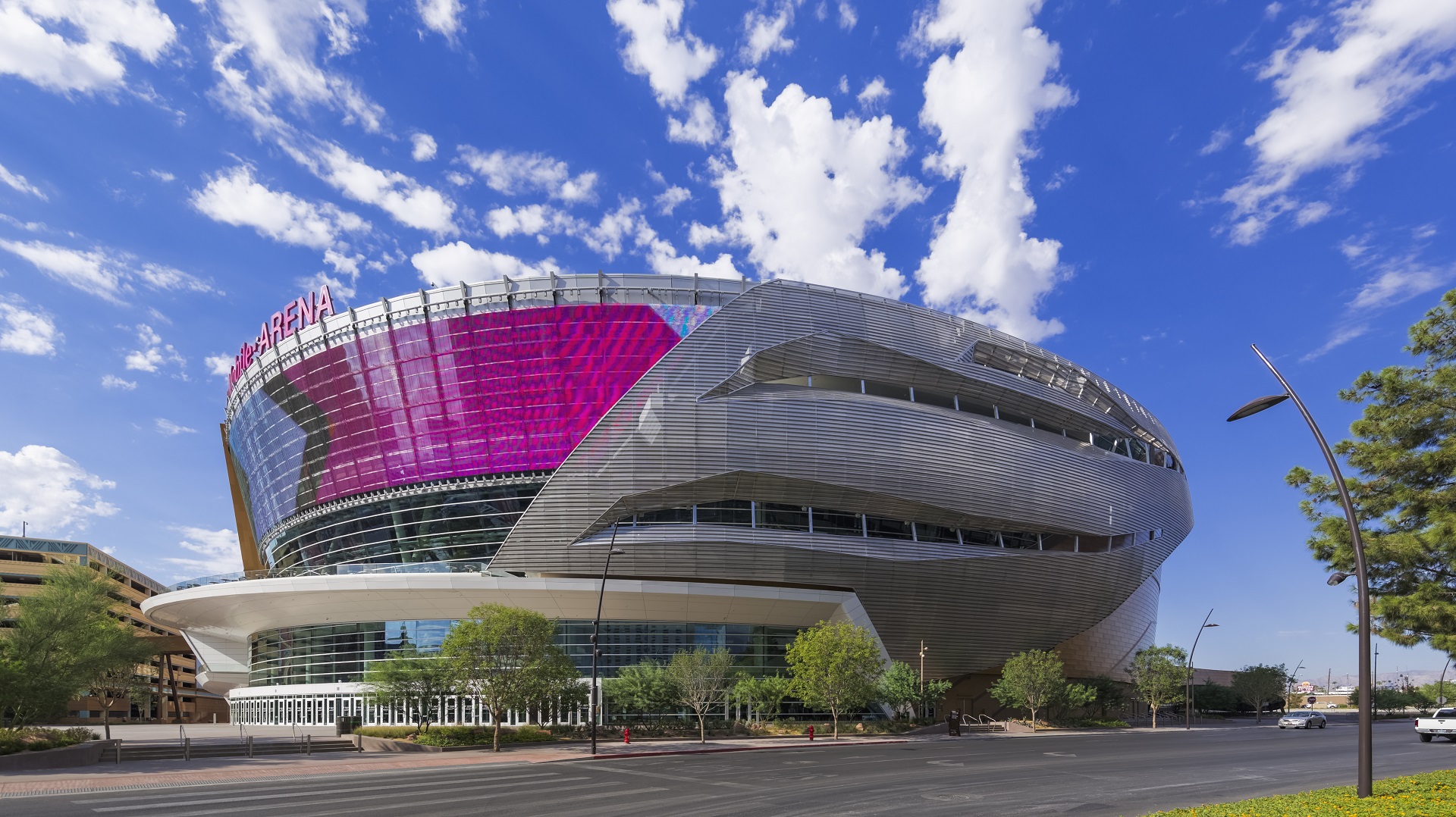 T-Mobile Arena Becomes First LEED Certified Sports and Entertainment ...