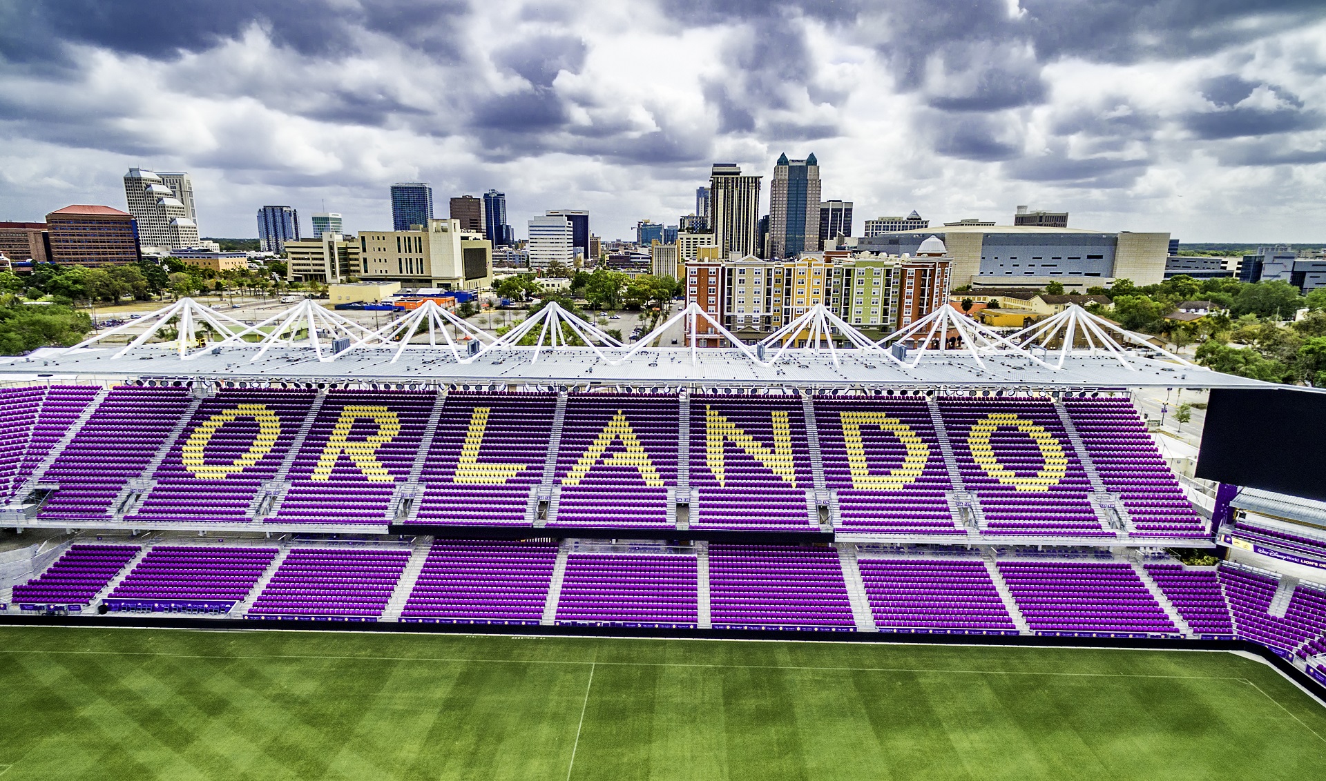 Design in Real Time: The Making of Orlando’s New MLS Stadium | Populous