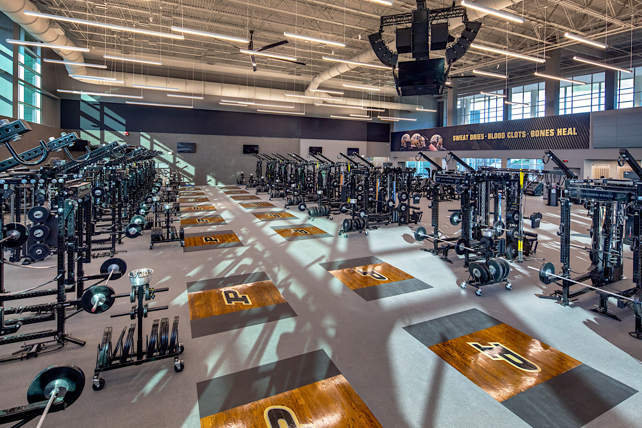 How Purdue’s Football Performance Complex is Engineered for Efficiency ...