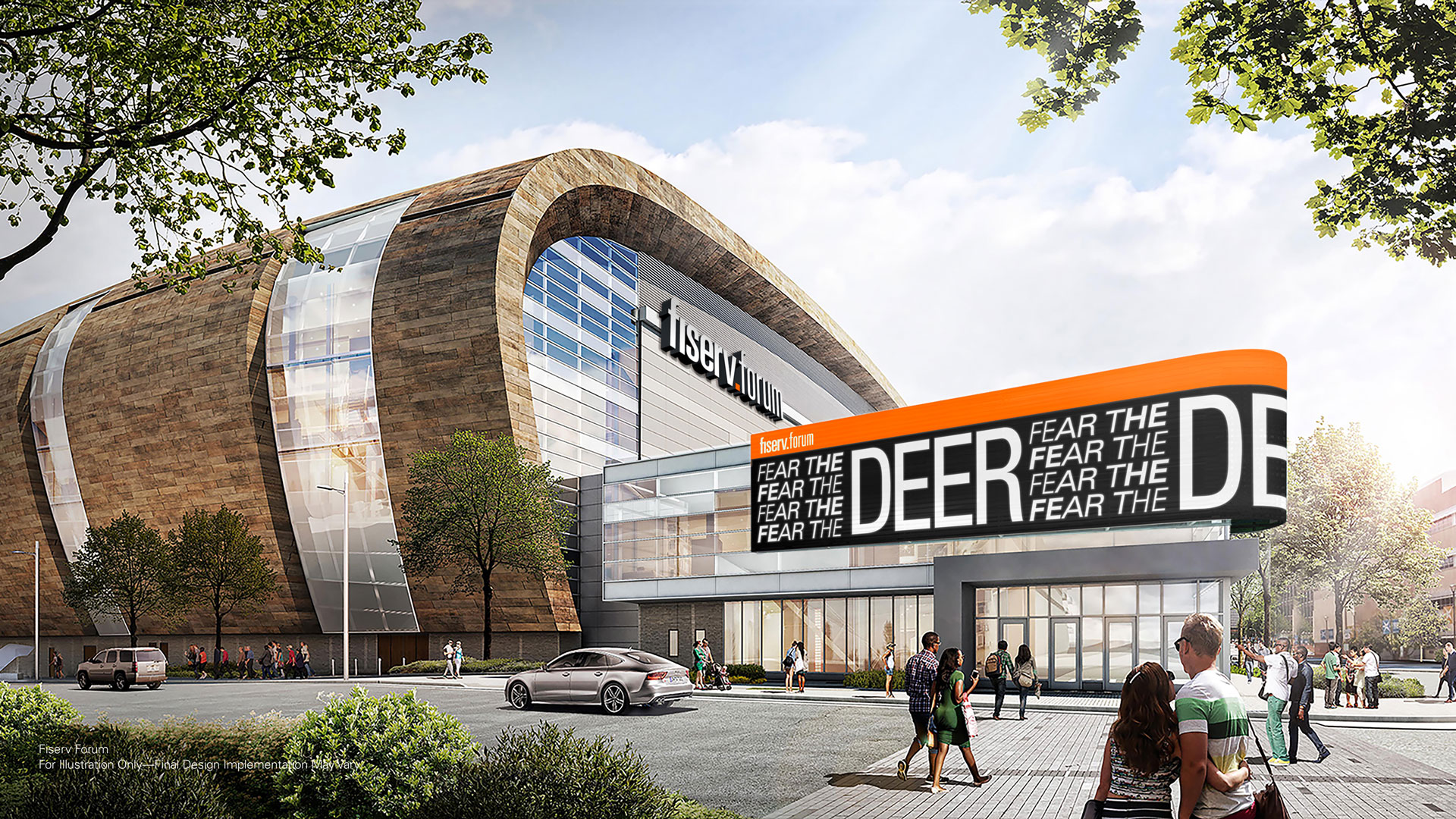 How Milwaukee’s new Arena Combats the In-Home Spectator Experience ...