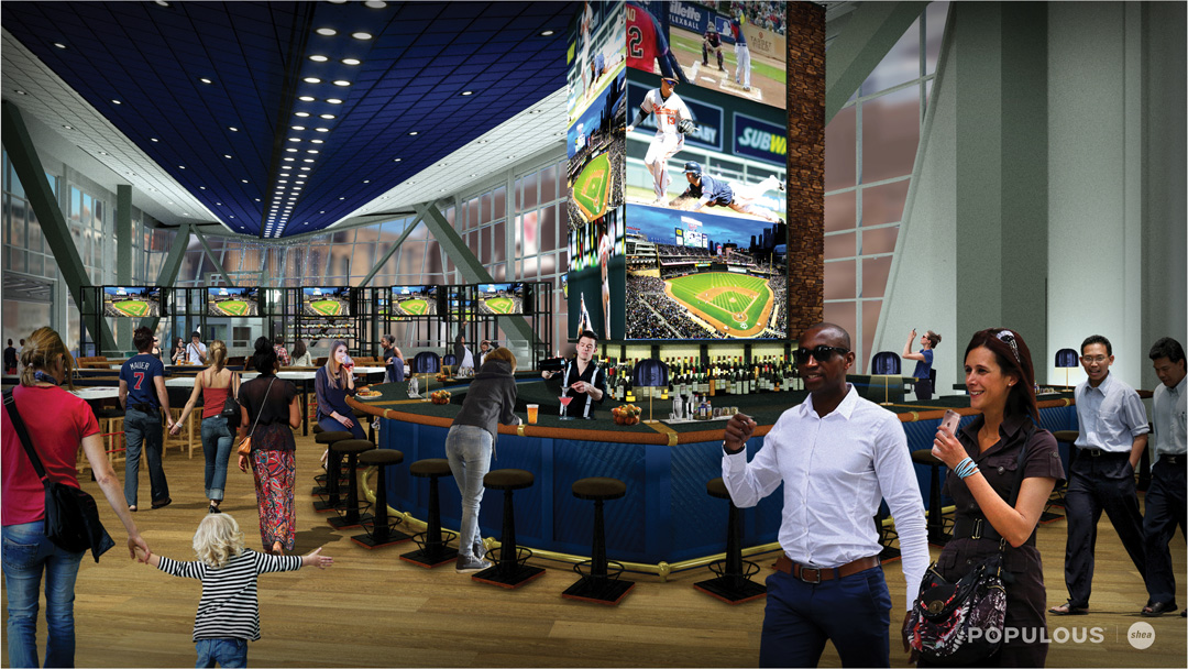 New Major League Baseball Experiences Debut in 2018 | Populous