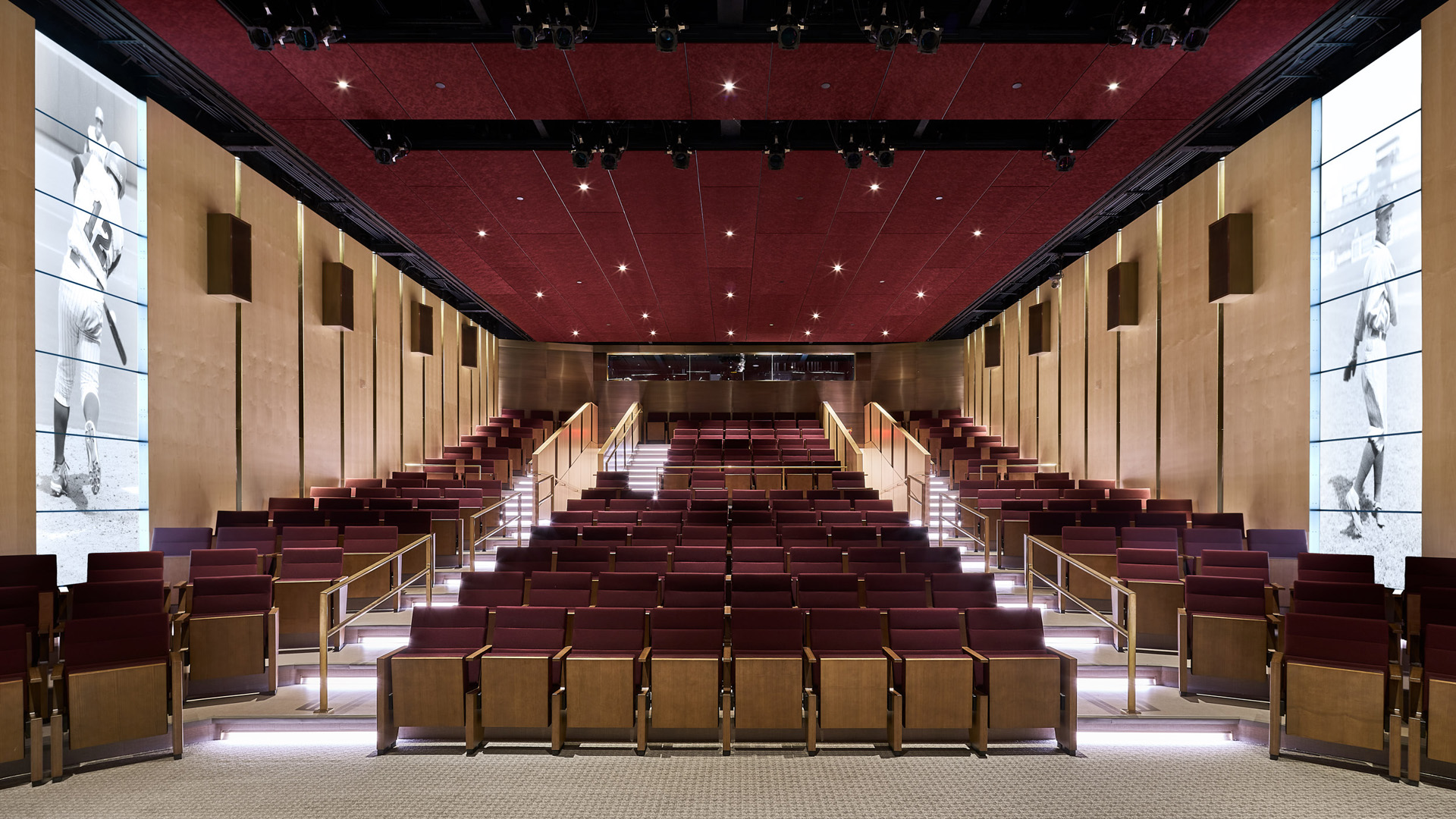 Renovated National Baseball Hall of Fame Grandstand Theater Hosts ...