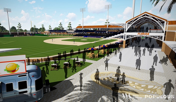 The University of Florida Announces New Populous-Designed Ballpark ...