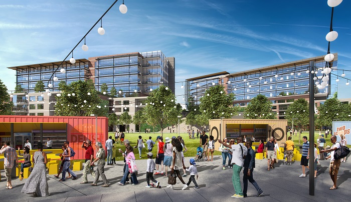 Mixed-Use Development Quarry Yards Announced for Atlanta | Populous