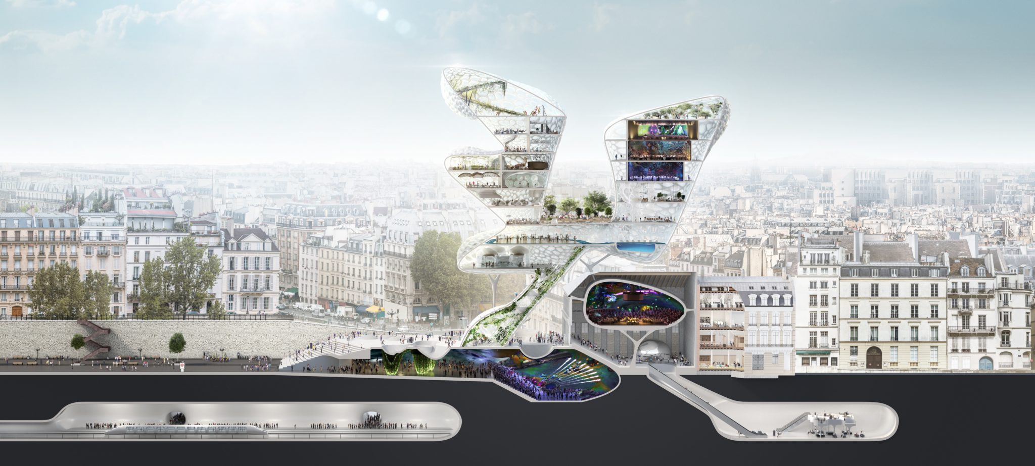 Populous Designs the Gaming House of the Future | Populous