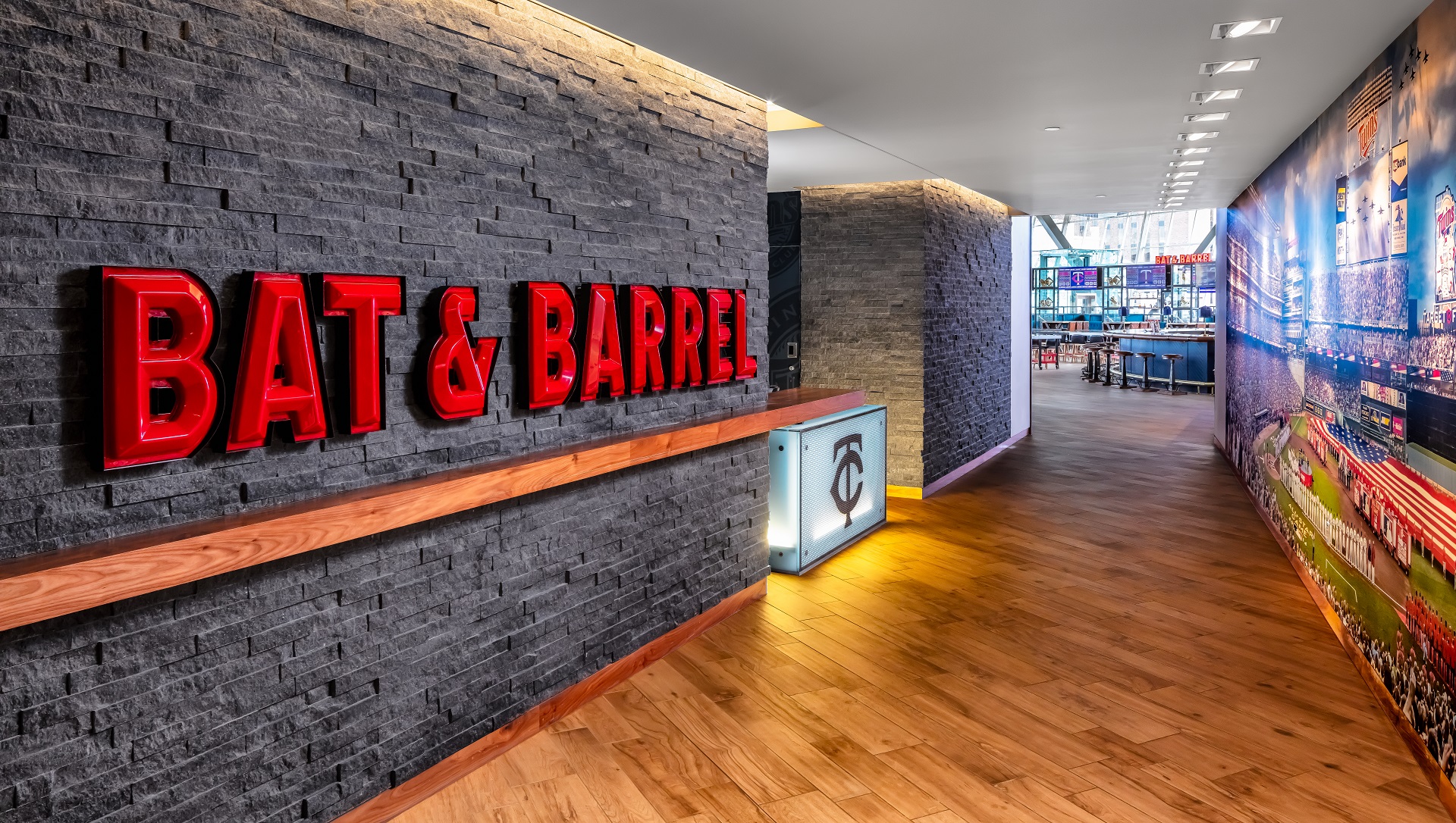 Target Field Bat & Barrel Named Best MLB Renovation for 2018 | Populous