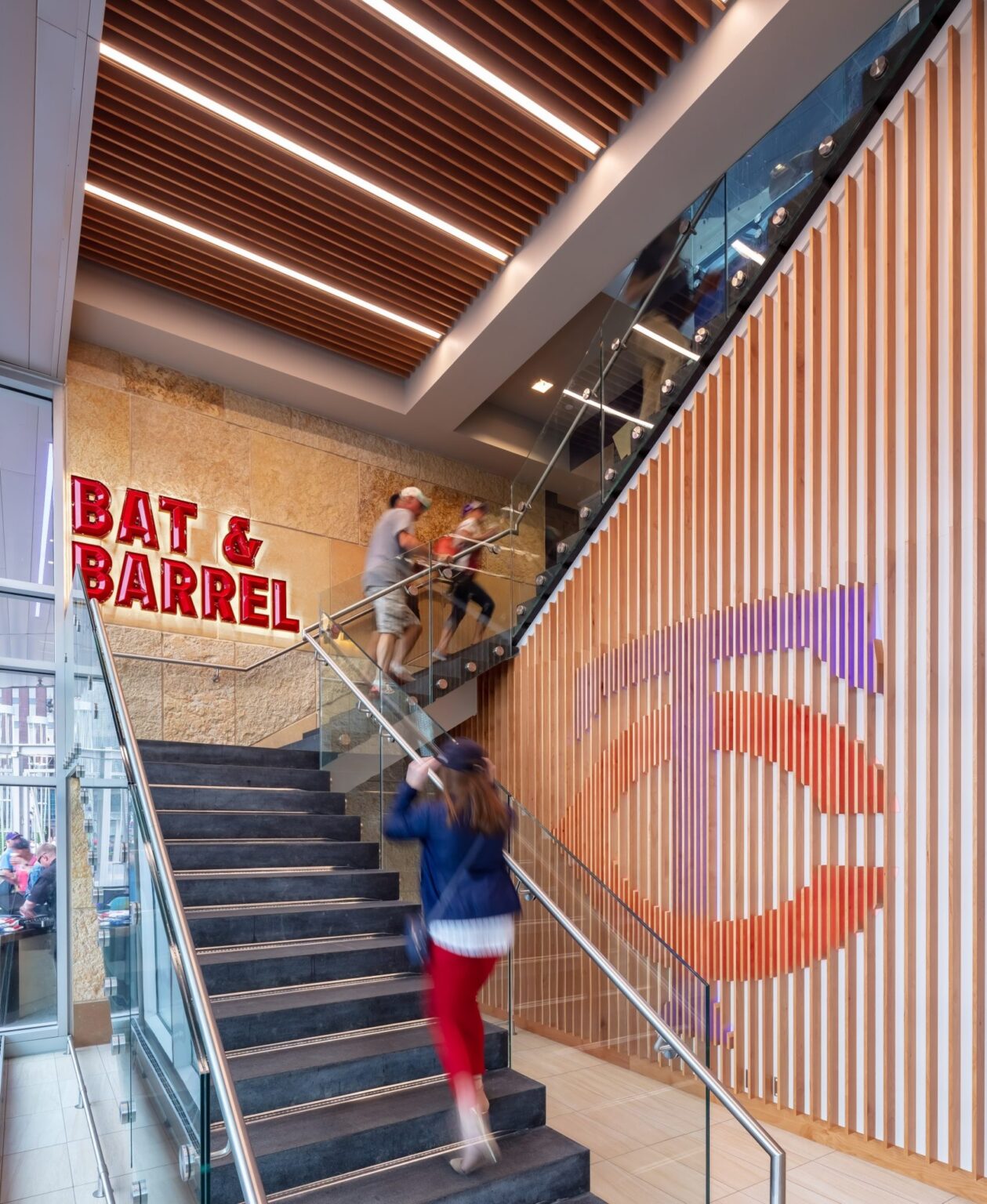 Target Field Bat & Barrel Named Best MLB Renovation for 2018 | Populous