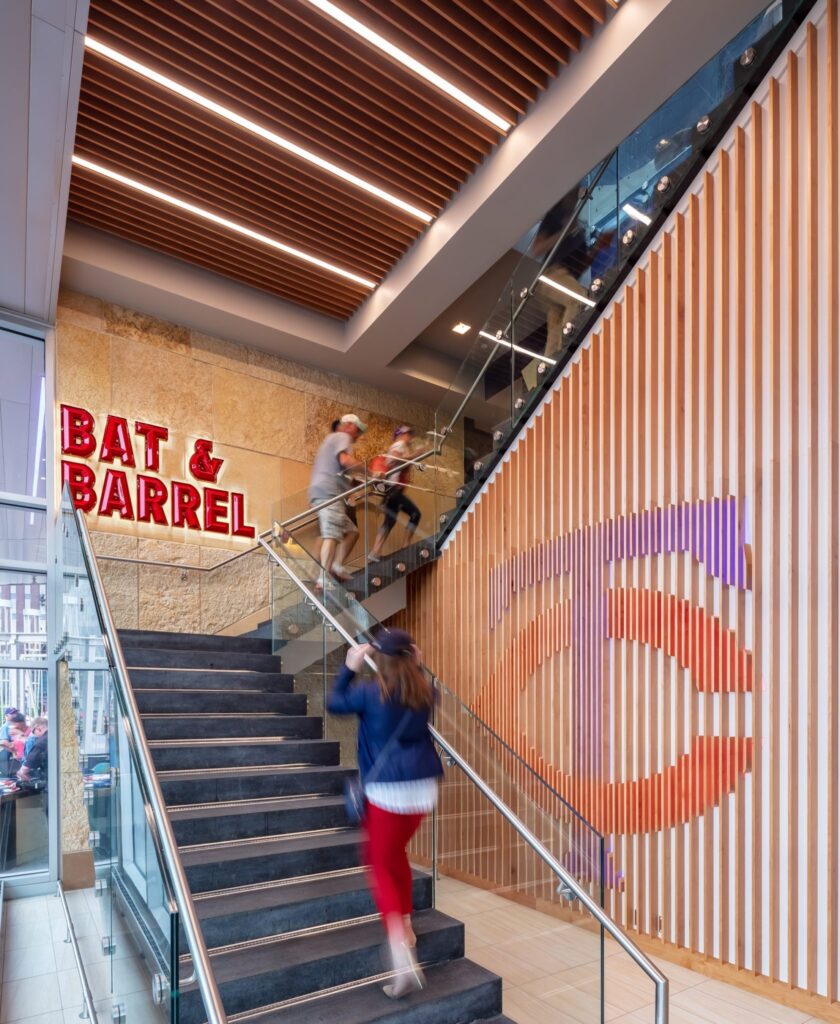 Target Field Bat & Barrel Named Best MLB Renovation for 2018 | Populous