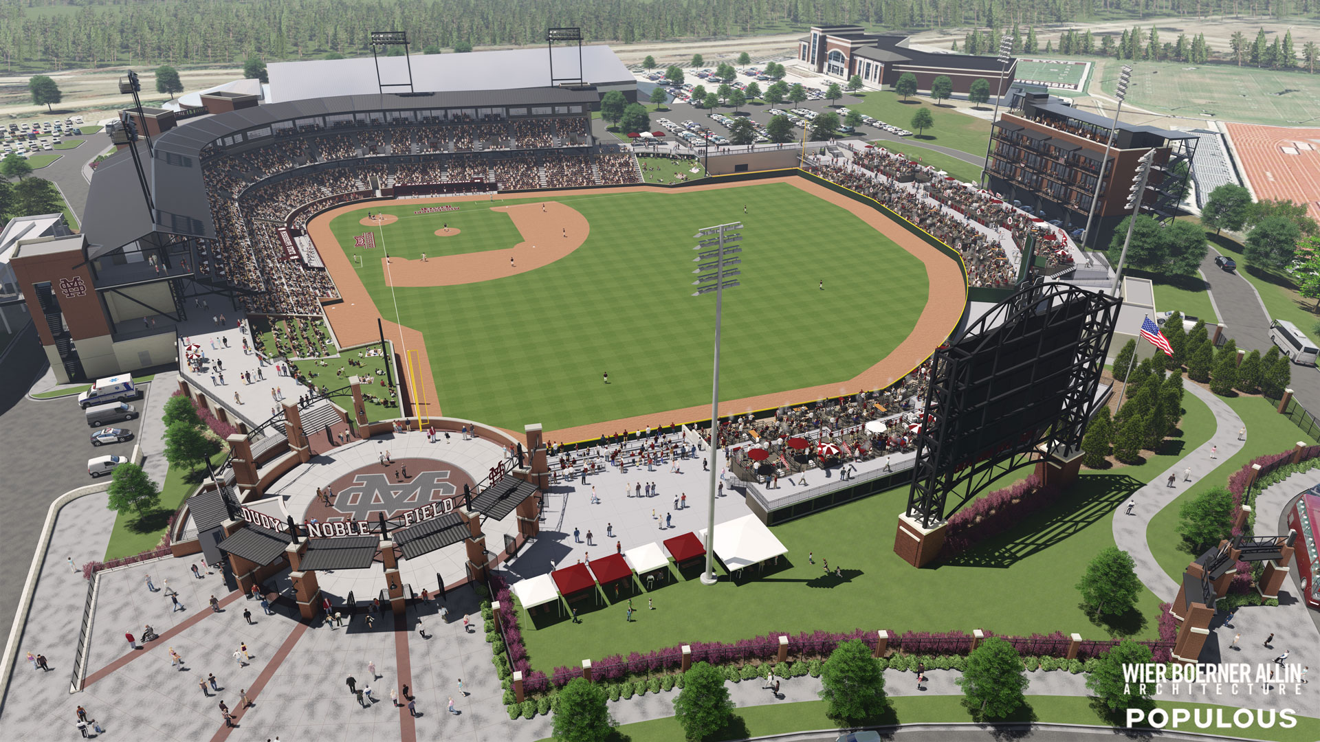 Reinvigorated Dudy Noble Field Debuts with 2019 MSU Baseball Season ...