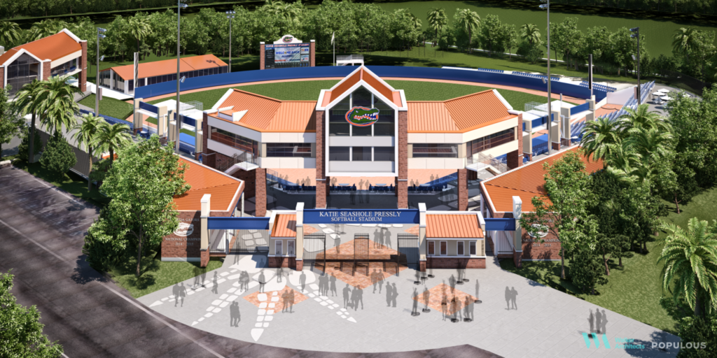 Expanded and Renovated University of Florida’s Katie Seashole Pressly ...