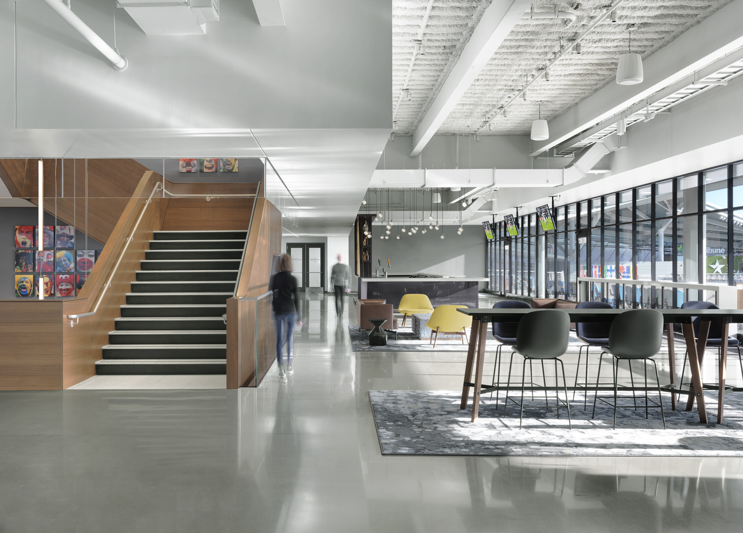 Allianz Field’s Hospitality Design Unites through Contemporary Comfort ...