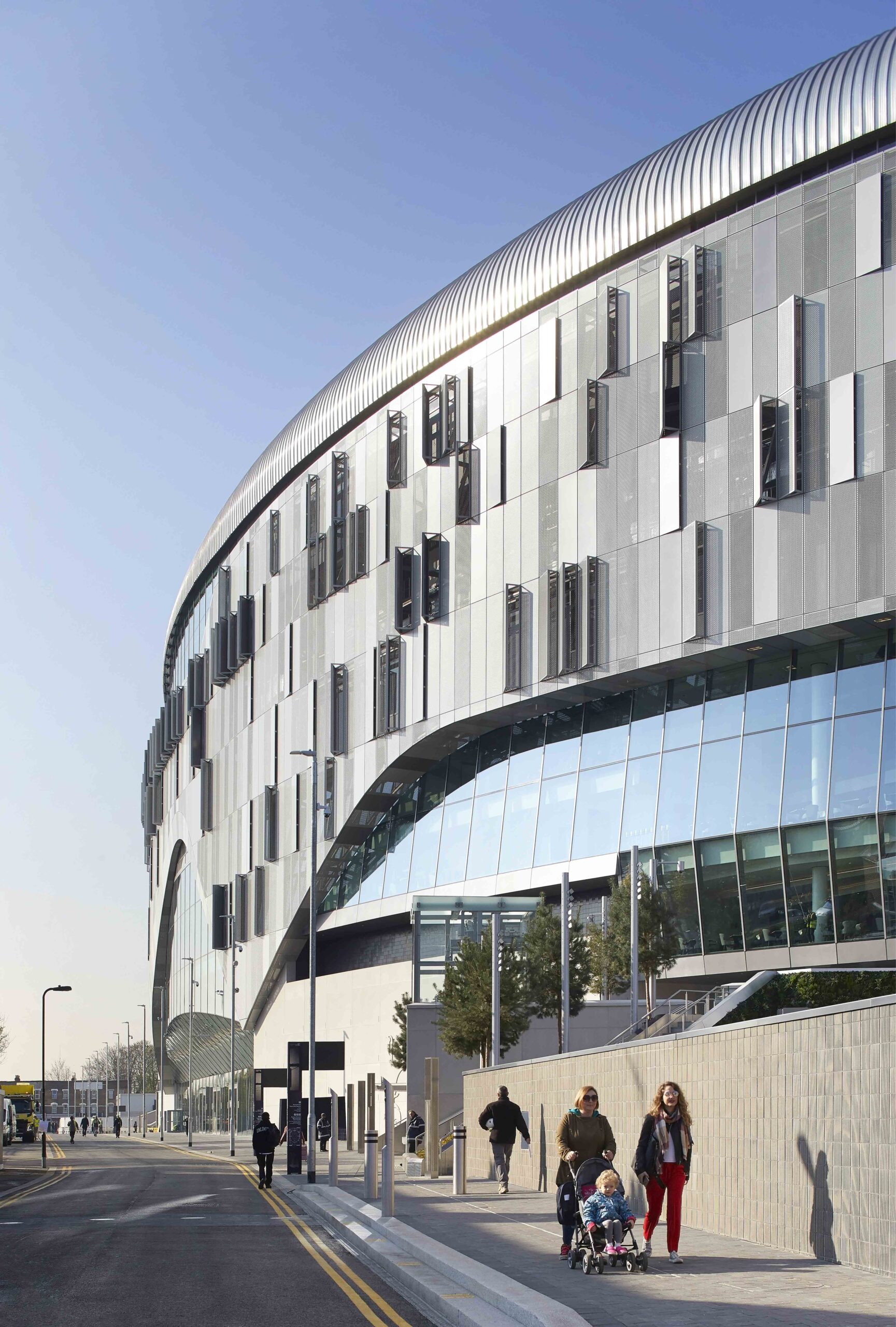 Facade Design at Tottenham Hotspur Stadium | Populous