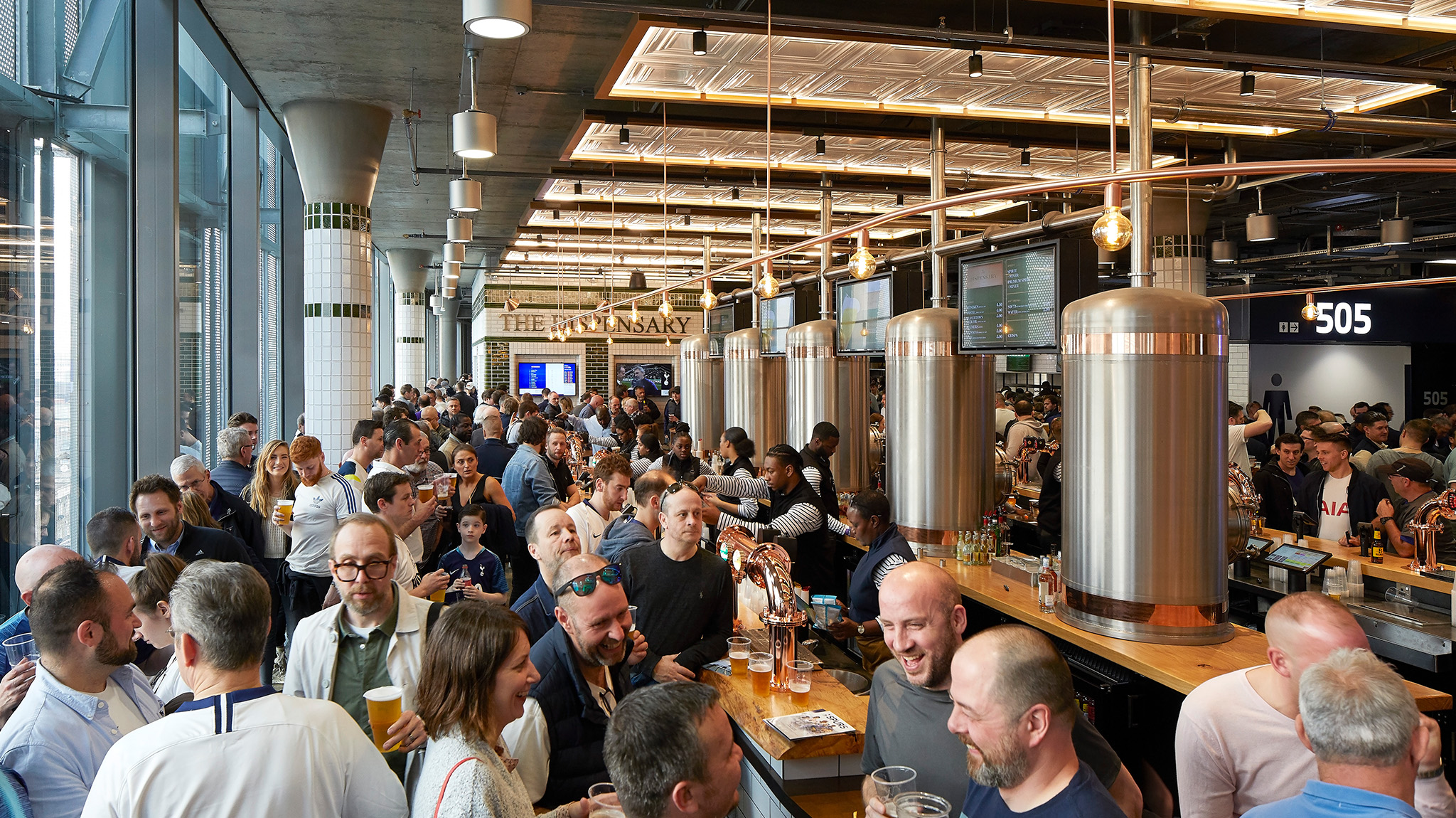 Redefining the Matchday Experience for Tottenham Hotspur Fans | Populous