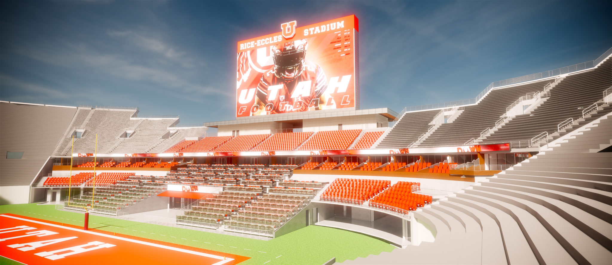 University of Utah Selects Populous as Designer for South End Zone ...