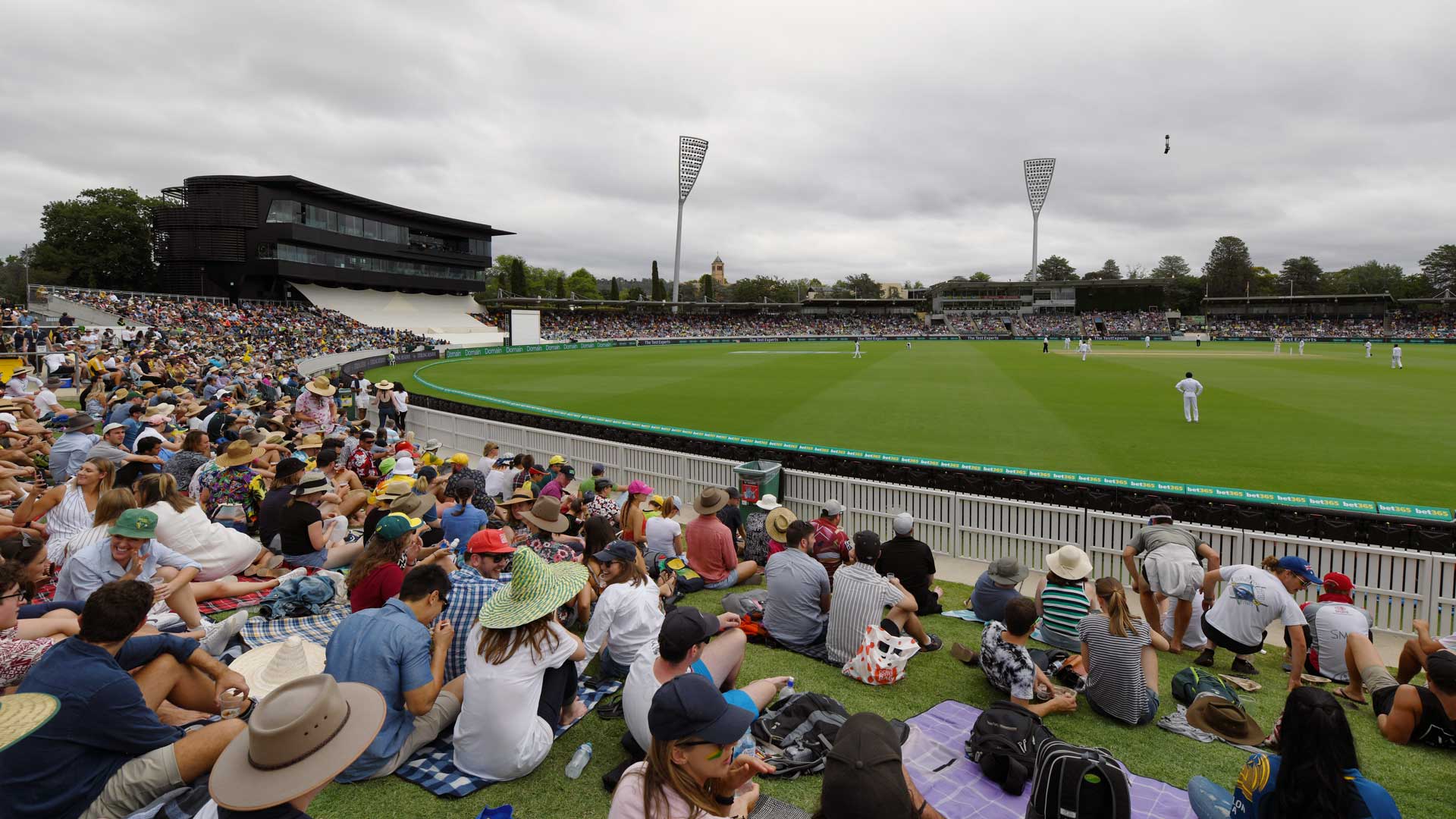 Populous-designed Manuka Oval Media and Function Centre recognised at ...