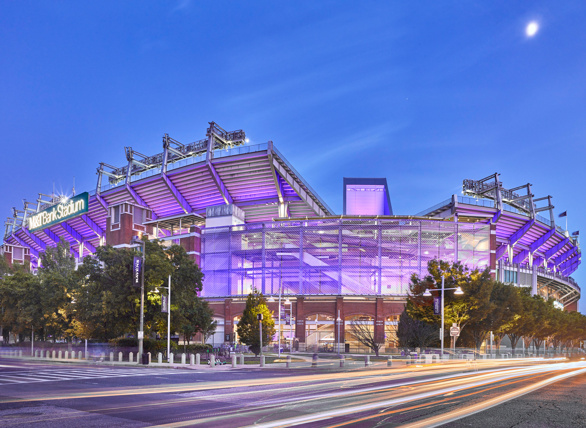 Baltimore Ravens Complete Three Years of Renovations for M&T Bank ...