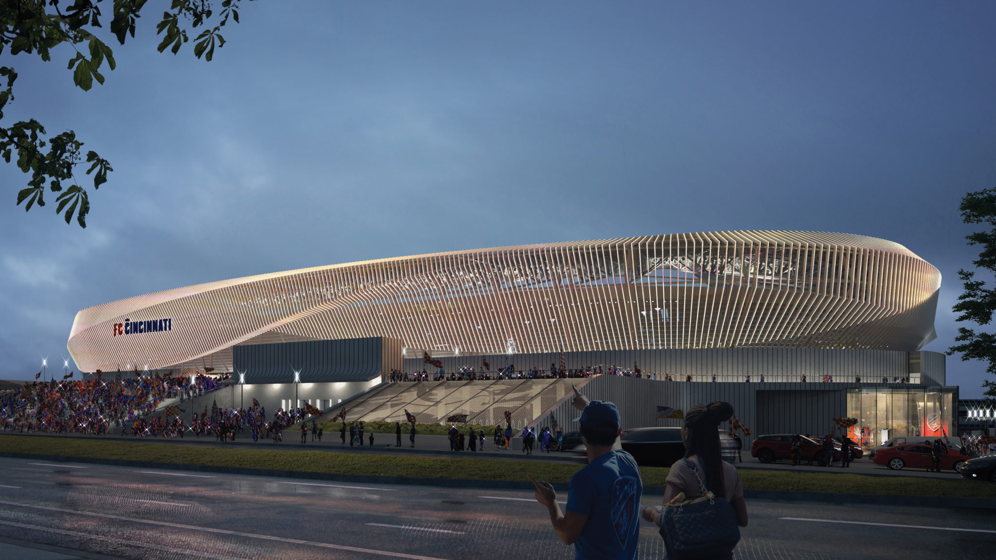 FC Cincinnati unveils Populous-designed West End Stadium | Populous