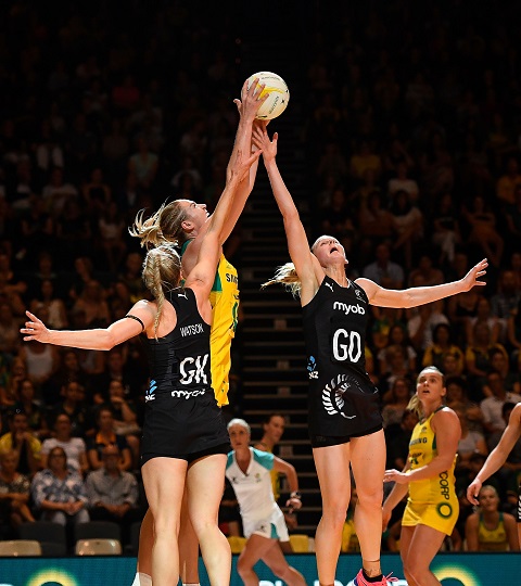 Through Hoops: Netball as a Global Game | Populous