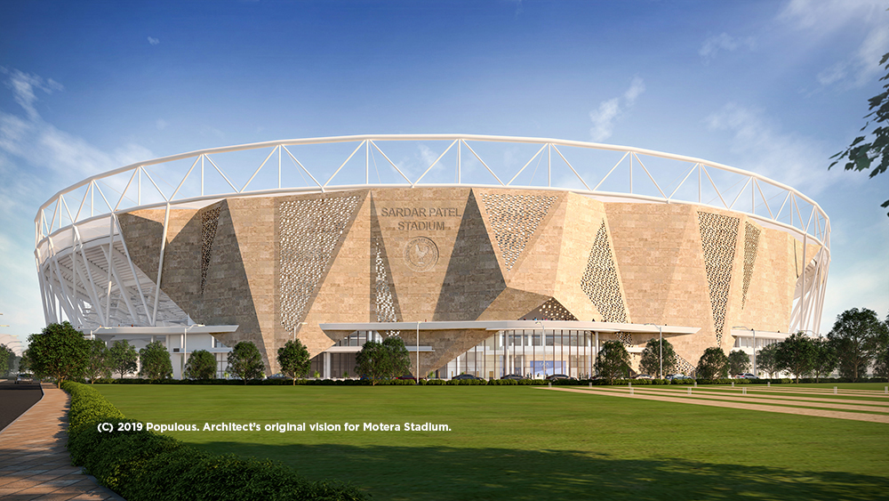 Populous-Designed Stadium Officially Inaugurated by World Leaders ...