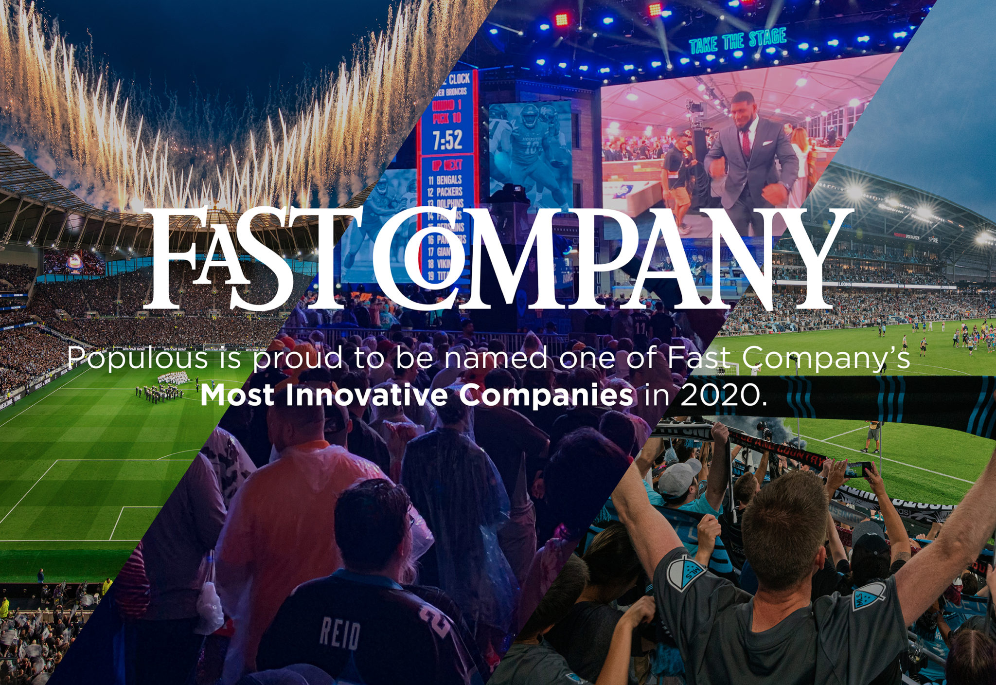 Populous Named To Fast Company’s 2020 Most Innovative Companies List ...
