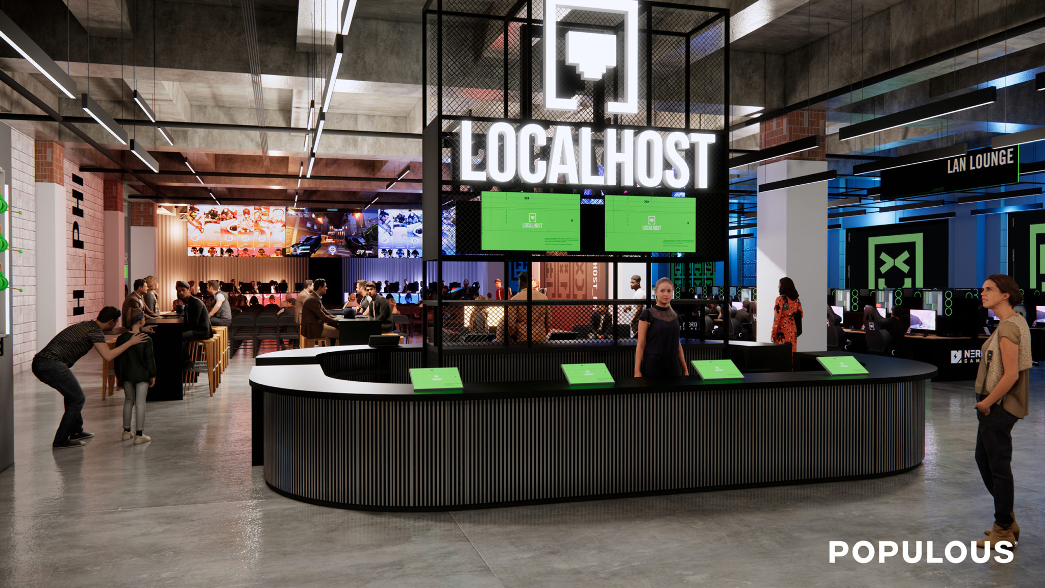 Populous to Design “The Block,” First Campus Dedicated to Esports, in ...