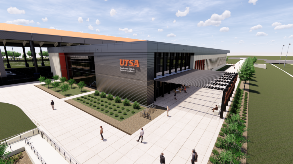 University of Texas at San Antonio Celebrates Topping Out of Roadrunner ...