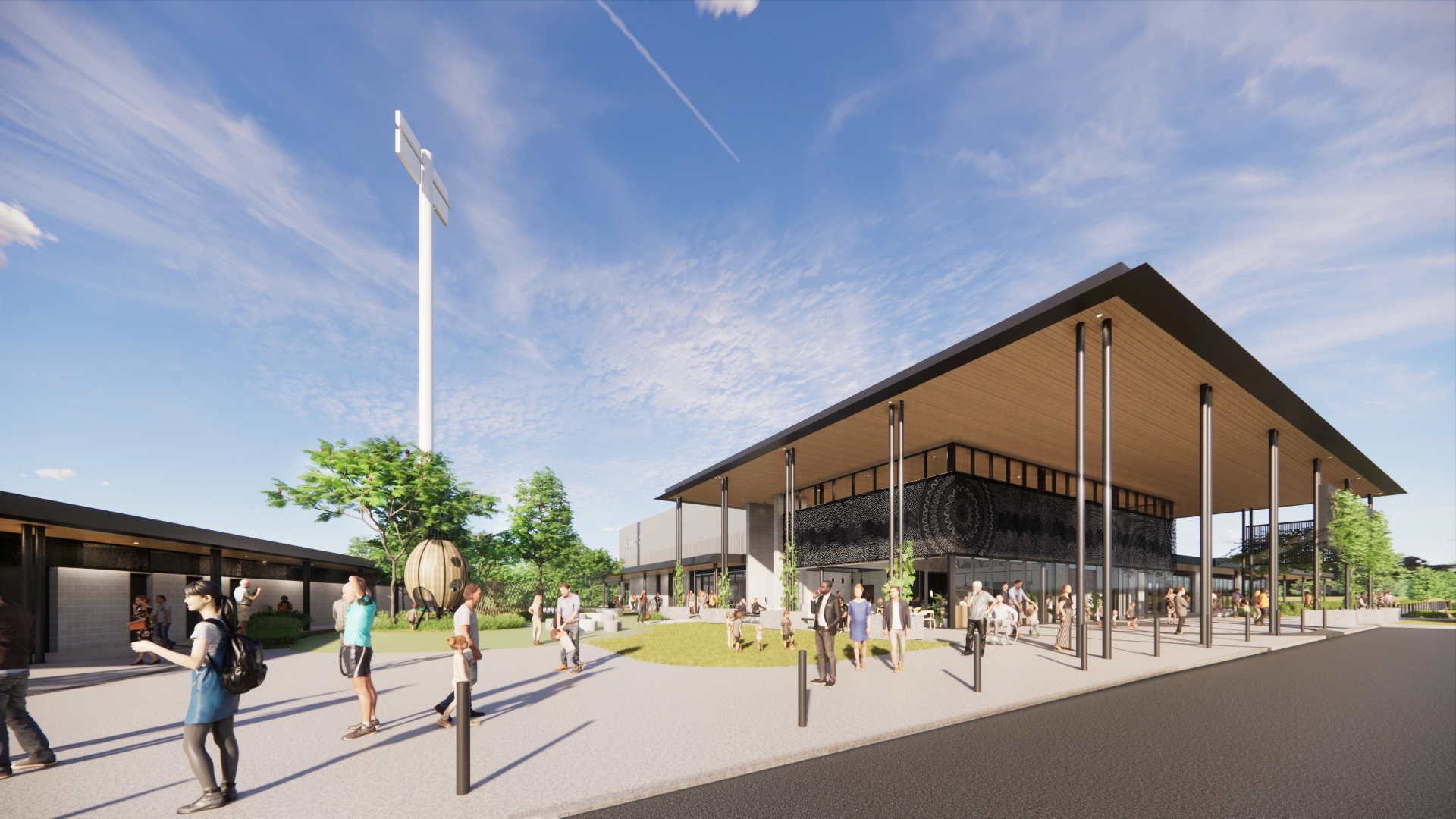 Global design expertise evolves community sports complex | Populous