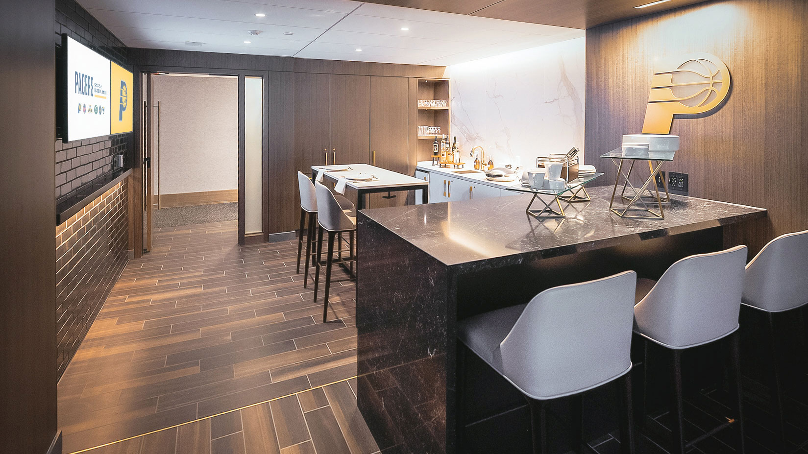 Modern Luxury Meets Hardwood Heritage in $360-million Bankers Life ...