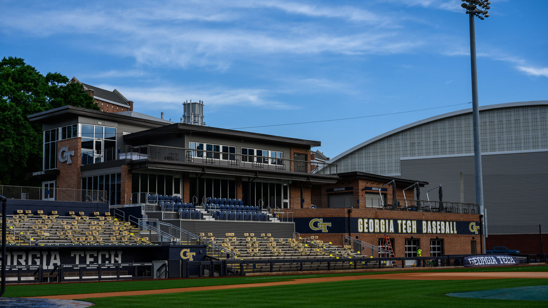 Georgia Tech Men’s Baseball Season Opens at New Mac Nease Baseball Park ...