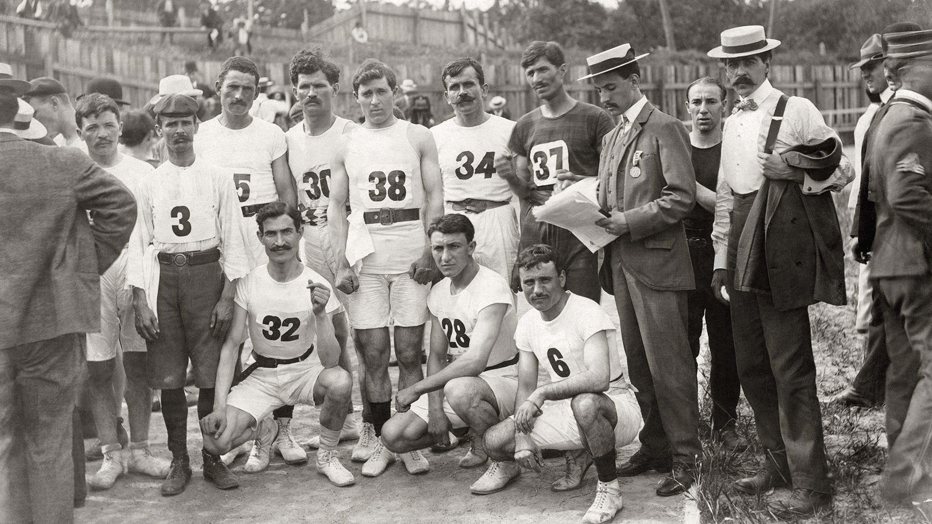 The Bizarre Tale of the 1904 St. Louis Marathon | Populous