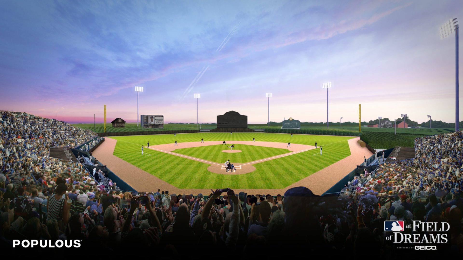 Populous-designed ‘MLB at Field of Dreams’ named BaseballParks.com ...