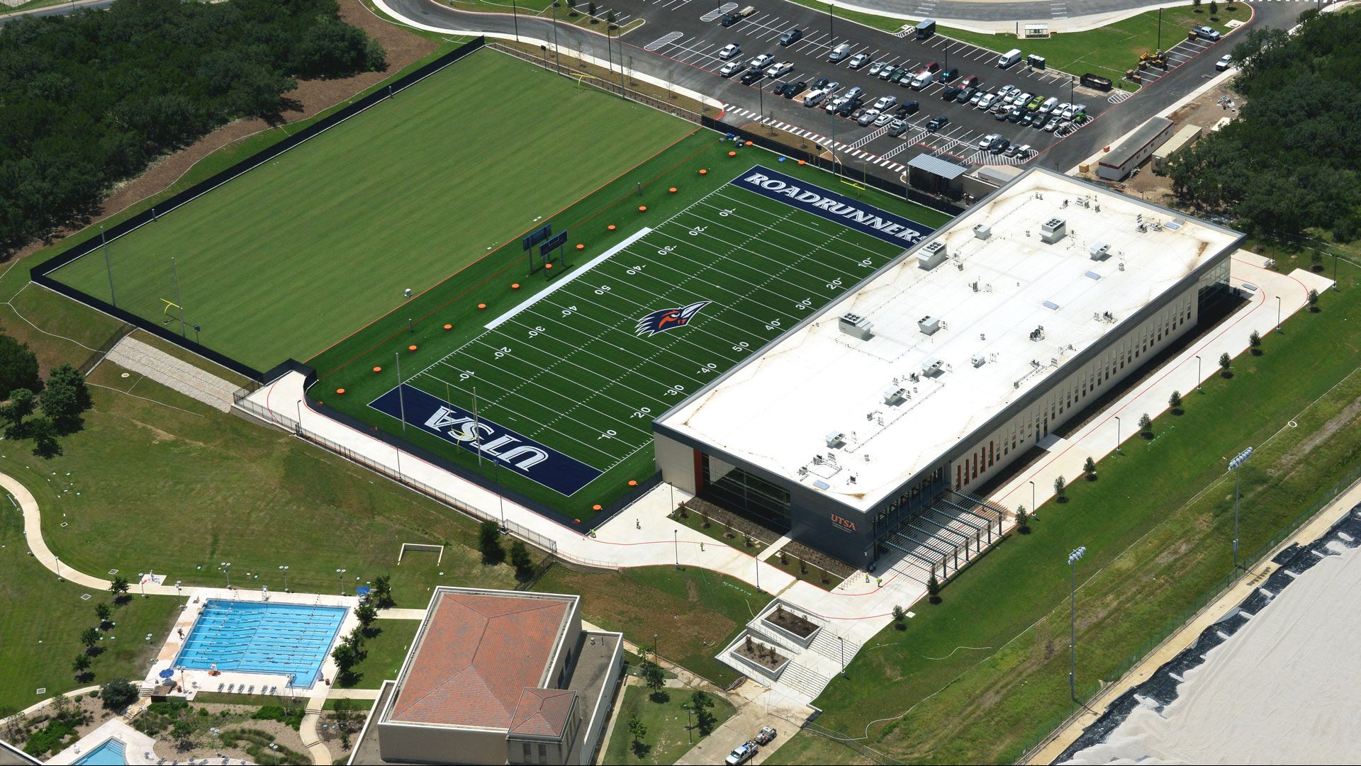 Roadrunner Athletics Center of Excellence (RACE) opens at The ...