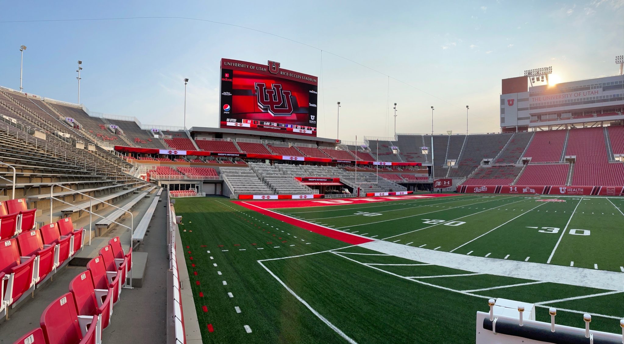 Populous completes Ken Garff Red Zone at Rice-Eccles Stadium at the ...
