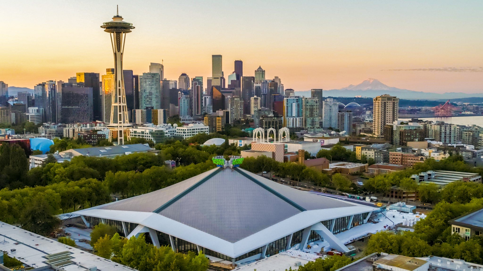 Populous designs industry-leading Climate Pledge Arena in Seattle ...