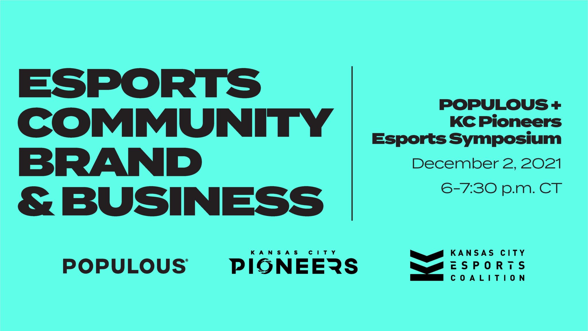 Populous + KC Pioneers to hold esports symposium on Esports, Community ...