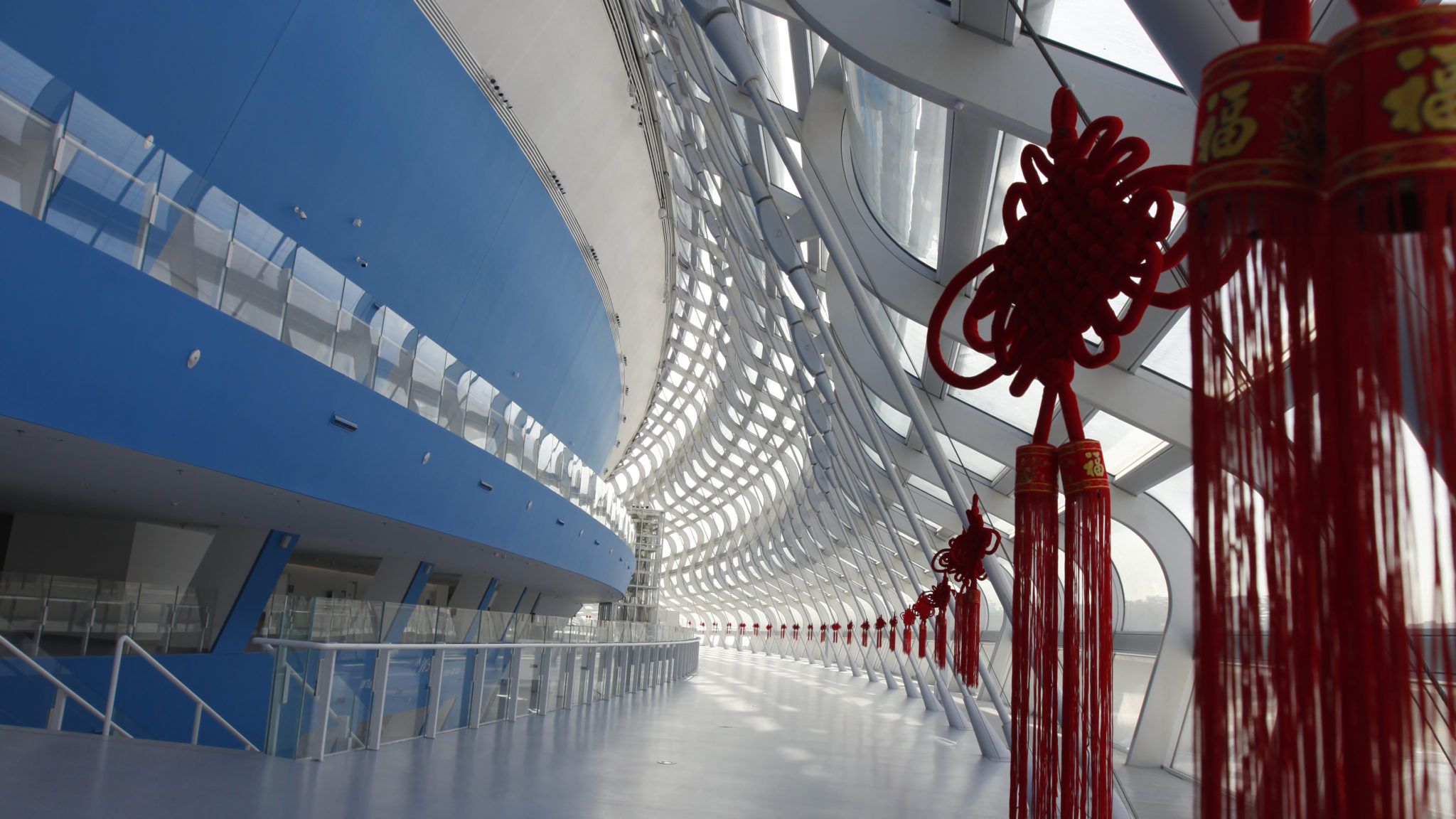A China Memory Inspires an Olympic Icon - Populous