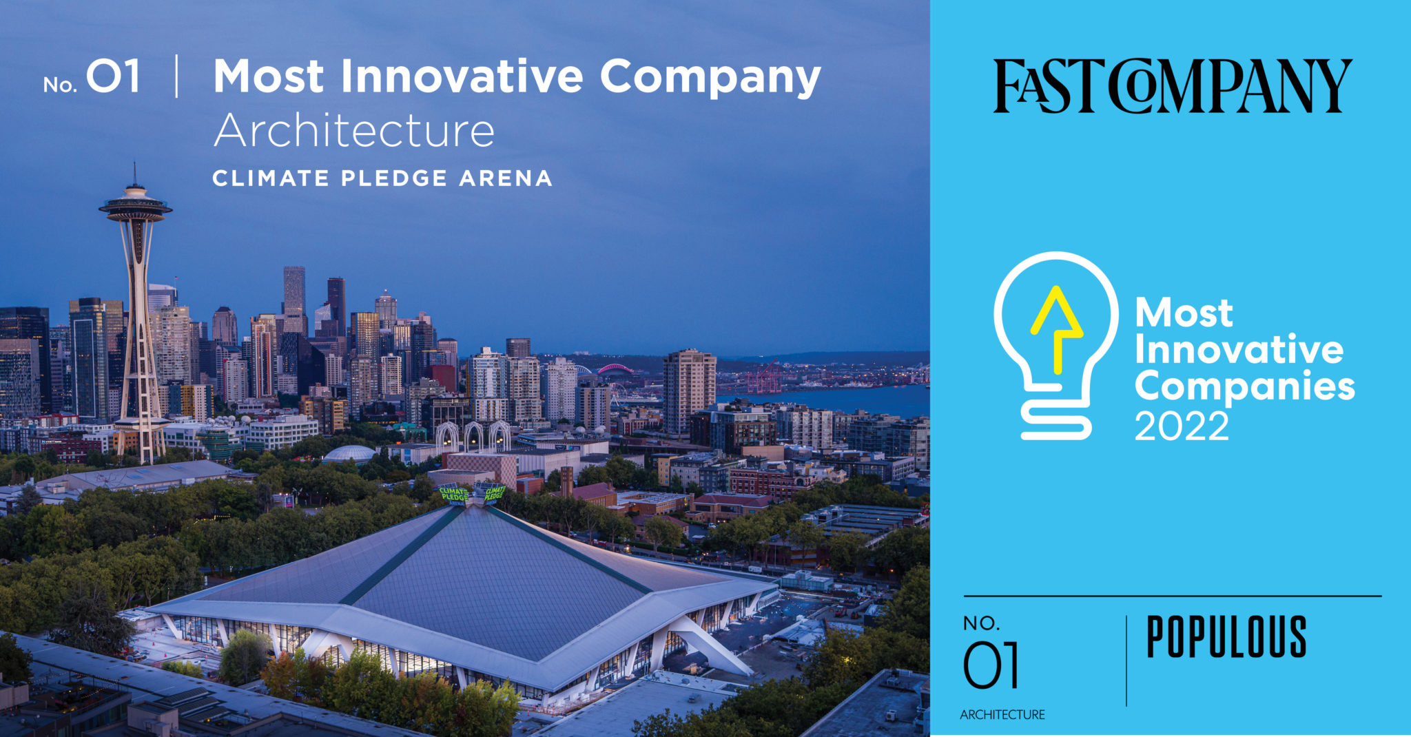 Populous named Fast Company’s Most Innovative Company in Architecture ...