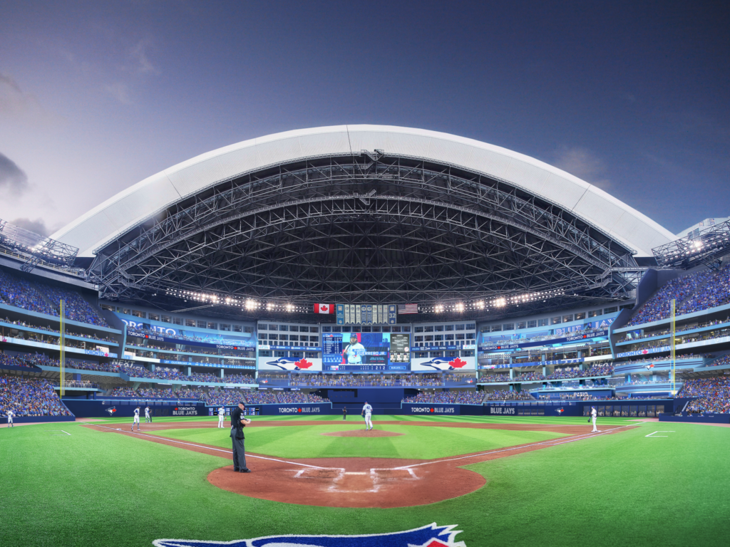 Toronto baseball store