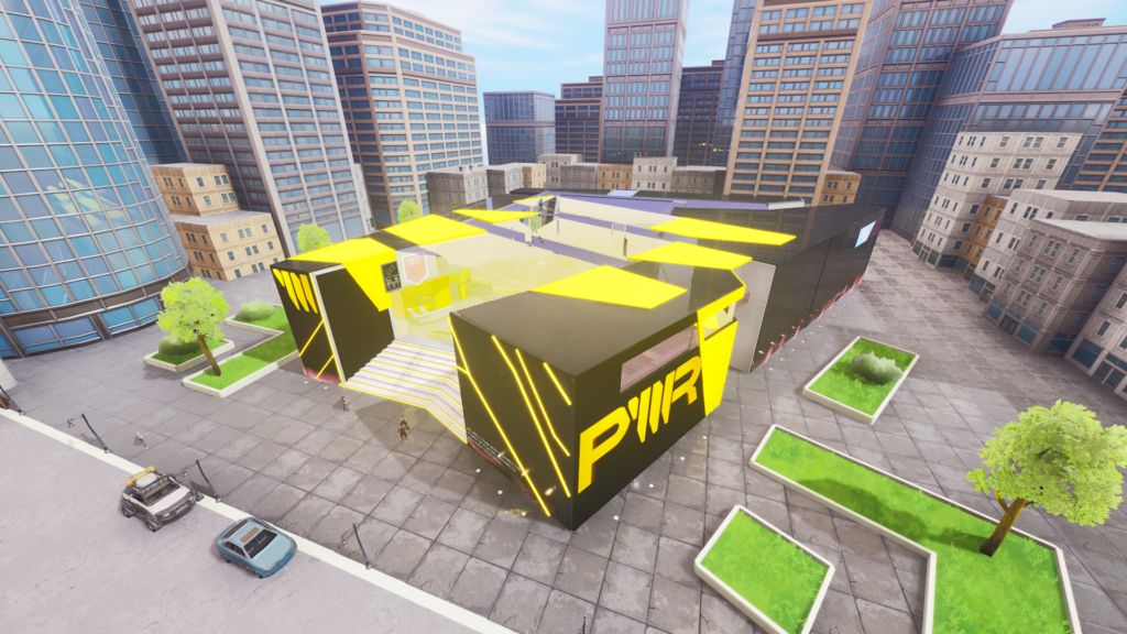 PWR Launches First Elite Esports Facility in the Metaverse | Populous